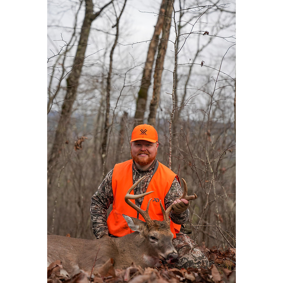 First Lite Talus Fingerless Merino Wool Glove - Lightweight Hunting Gloves - Dry Earth - Large