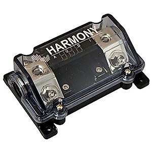 Harmony Audio HA-ANLD1 Car Audio ANL Digital Voltage Display Fuseholder 1/0GA in - Out
