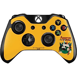 Skinit Decal Gaming Skin Compatible with Xbox One Controller - Officially Licensed Warner Bros Cave of Skulls Design