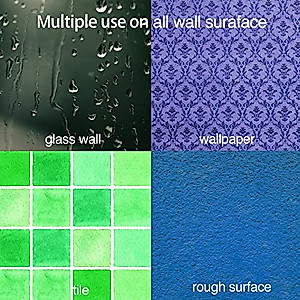 Black Shower Curtain Rod Tension No Drill 40-98 Inch Adjustable Stainless Steel Tension Shower Rod for Bathroom Windows Closet Rod