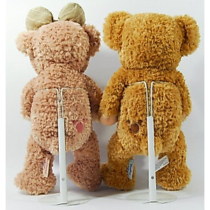 Kaiser Doll Stand 2701 - White Doll Stand for 12" to 17" chubby-waisted Dolls