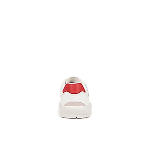 Ryka Womens Courtside Pickleball Sneakers White/Red 8.5 M