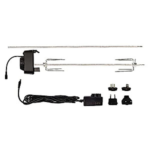 Masterbuilt MB20091220 Gravity Series Grill Rotisserie Kit, Black