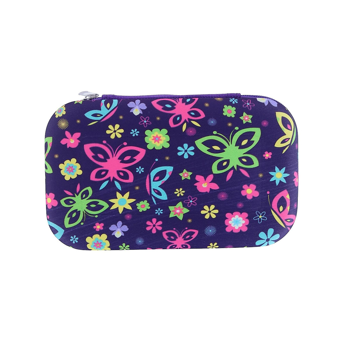 Encanto Molded Pencil Case - 5x8 Pencil Box and Crayon Box for School - Cool Superhero Storage Box - Handy Hard-Shell Pencil Case with Zipper for Markers - Pencils and Crayons for Kids