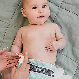 MooGoo Nappy Balm - A naturally gentle diaper cream for sensitive baby skin - Soothing cream with shea butter, zinc & jojoba oil - Barrier cream to soothe & help prevent irritation