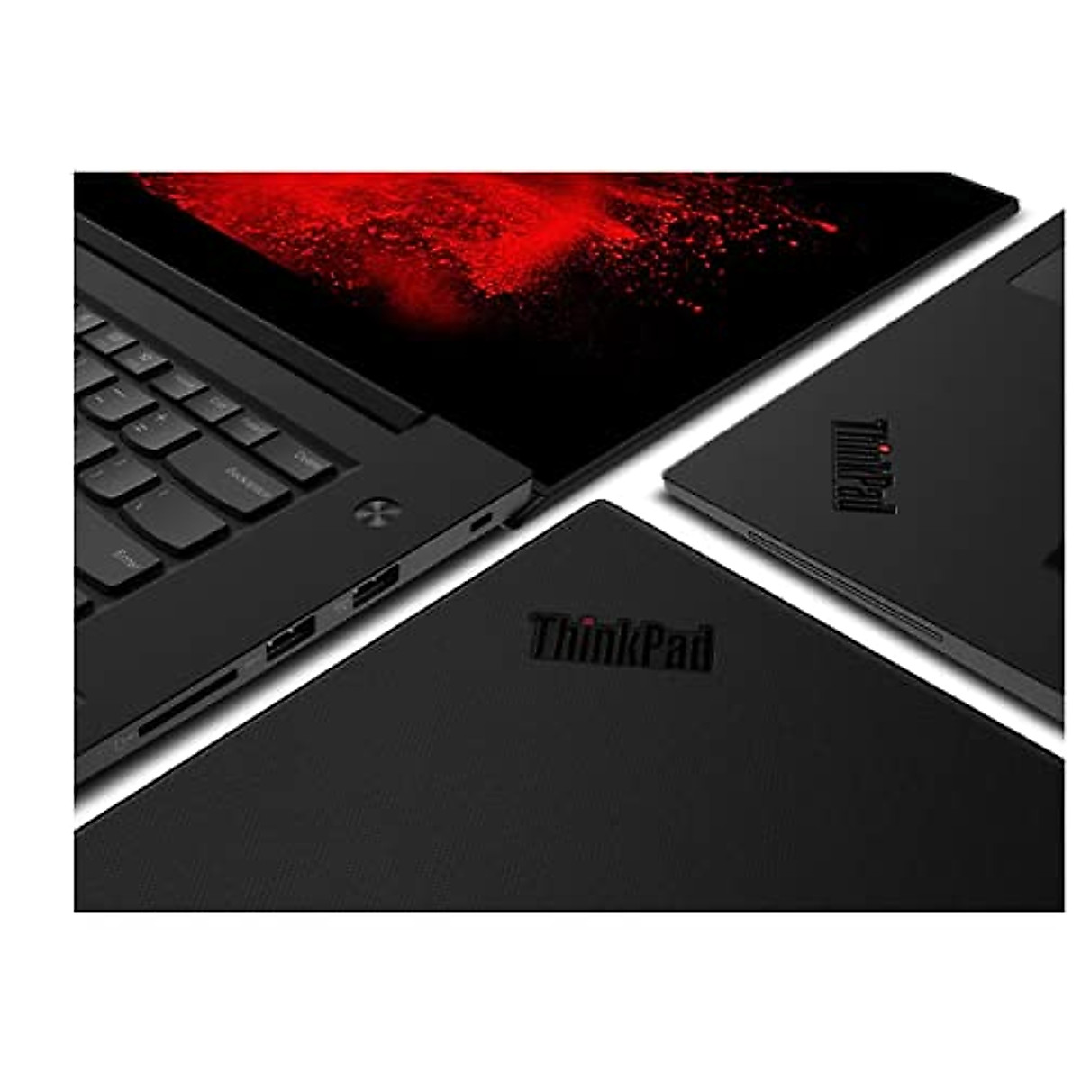 Lenovo ThinkPad P1 Gen 3 15.6" 4K UHD OLED Touchscreen (Intel 8-Core i7-10875H, 32GB RAM, 1TB PCIe SSD, Quadro T1000) Mobile Workstation & Business Laptop, FP, Backlit, 3-Yr Premier WRT, Win 10 Pro