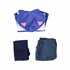 Powumie Amity Blight Cosplay Costume Outfits Luz Noceda Halloween Costume Full Set Hoodie for Women