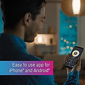 CLEANLIFE Smart Gen 2 A19 LED Bulb - RGB + Tunable White Smart Bulb with WiFi & Bluetooth Light Control - App Controlled, Programmable LED Lights - Pack of 2 9W Dimmable LED Light Bulbs