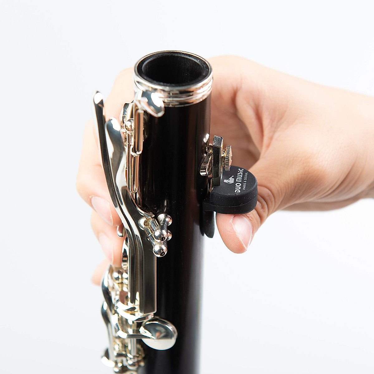Thumb Rest Cushion/Authentic Brand/Duo Korea/Clarinet,Oboe/Black