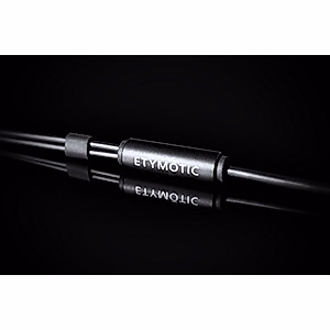 Etymotic ER3XR Extended Response Earphone,Black