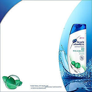 Head and Shoulders Itchy Scalp Care with Eucalyptus 2-in-1 Anti-Dandruff Shampoo + Conditioner 13.5 Fl Oz