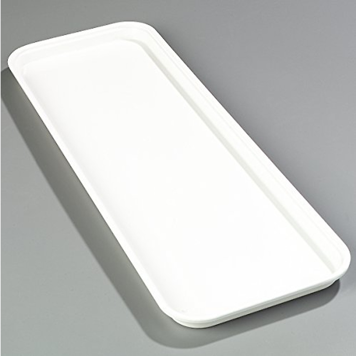 Carlisle FoodService Products 269FMT301 Food Service Display Tray, 9" x 26", White (Pack of 12)