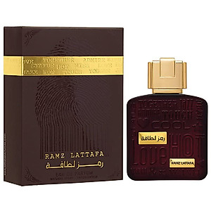 LATTAFA Ramz Lattafa Gold for Women Eau de Parfum Spray, 3.4 Ounce
