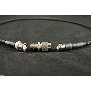 3 ft Armored Antenna Relocator Cable (AARC) MBITR Radio TCI MAST PTT Sordin