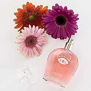 Eye of Love ONE LOVE pheromone perfume. A sexy fragrance to attract men and enhance your confidence with extra strength human pheromones formula - 50 ml Eau de Parfum