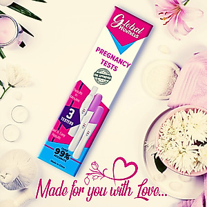 at-Home Early Pregnancy Test Kit | Early Detection 3 Tests Included - Accurate & Easy Response Results