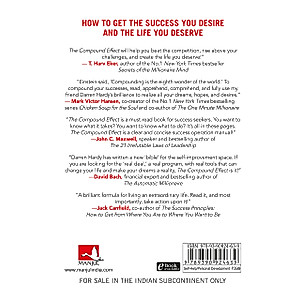 The Compound Effect: Jumpstart Your Income, Your Life, Your Success