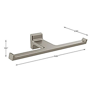 DELTA FAUCET Pivotal Double Toilet Paper Holder, Stainless, Bathroom Accessories, 79955-SS