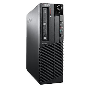 Lenovo ThinkCentre M82 SFF Computer, Intel Core i5-3470 up to 3.6GHz, 8GB DDR3, 128GB SSD, DVD, Windows 10 Professional (Renewed)