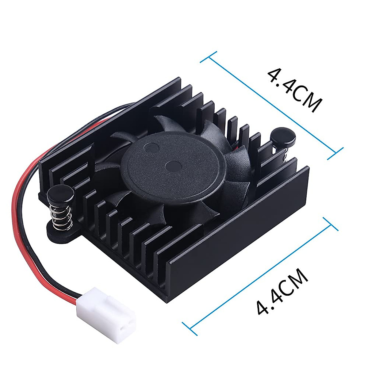 NewHail Replacement Heatsink Cooling Fan for DaHua DVR/HDCVI CPU Camera Fan DVR Motherboard Cooling Fan 5V with 2 Wire 2 Pin