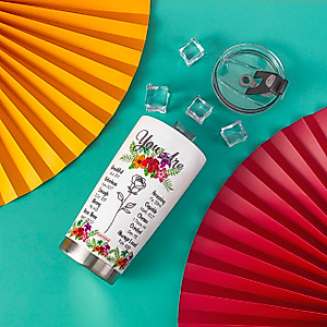 Openhaha Christian Gifts for Women. Spiritual Gifts, Inspirational Religious Gift for Women. Birthday Gifts for Women. Christmas, Mother's Day Gifts for Mom Grandma. Stainless Steel 20 oz Mug Tumbler