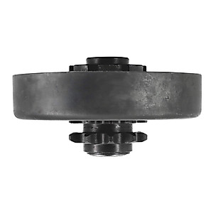 Centrifugal Go Kart Clutch 5/8" Bore 10 Tooth Fit for #40/41/420 Chain 6.5HP Compatible with Mini Bike Lawnmower Engine