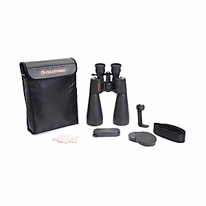 Celestron – SkyMaster 15-35x70 Zoom Binocular – 15 to 35x70mm Zoom Eyepiece – Multi-Coated BaK4 Optics for Outdoor and Astronomy Viewing – Tripod Adaptable – Includes Soft Carrying Case