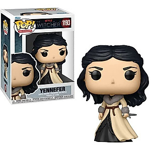 POP The Witcher - Yennefer Funko Vinyl Figure (Bundled with Compatible Box Protector Case)