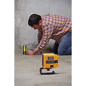 Pacific Laser Systems PLS A Fluke Company 5G 5 Pt. Green Laser Kit with Pendulum Lock & Toolbox