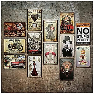 Sokomurg Sign You Can't Buy Happiness BUT You CAN Buy Fireworks Funny Art Metal Tin Sign 16x12 inch Bar Pub Indoor Outdoor Wall Decor Gifts for Man