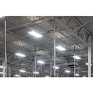 Nuvo 65/641R1 2Ft LED Adjustable Linear High Bay Shop Light, 120-277V, 110W, White