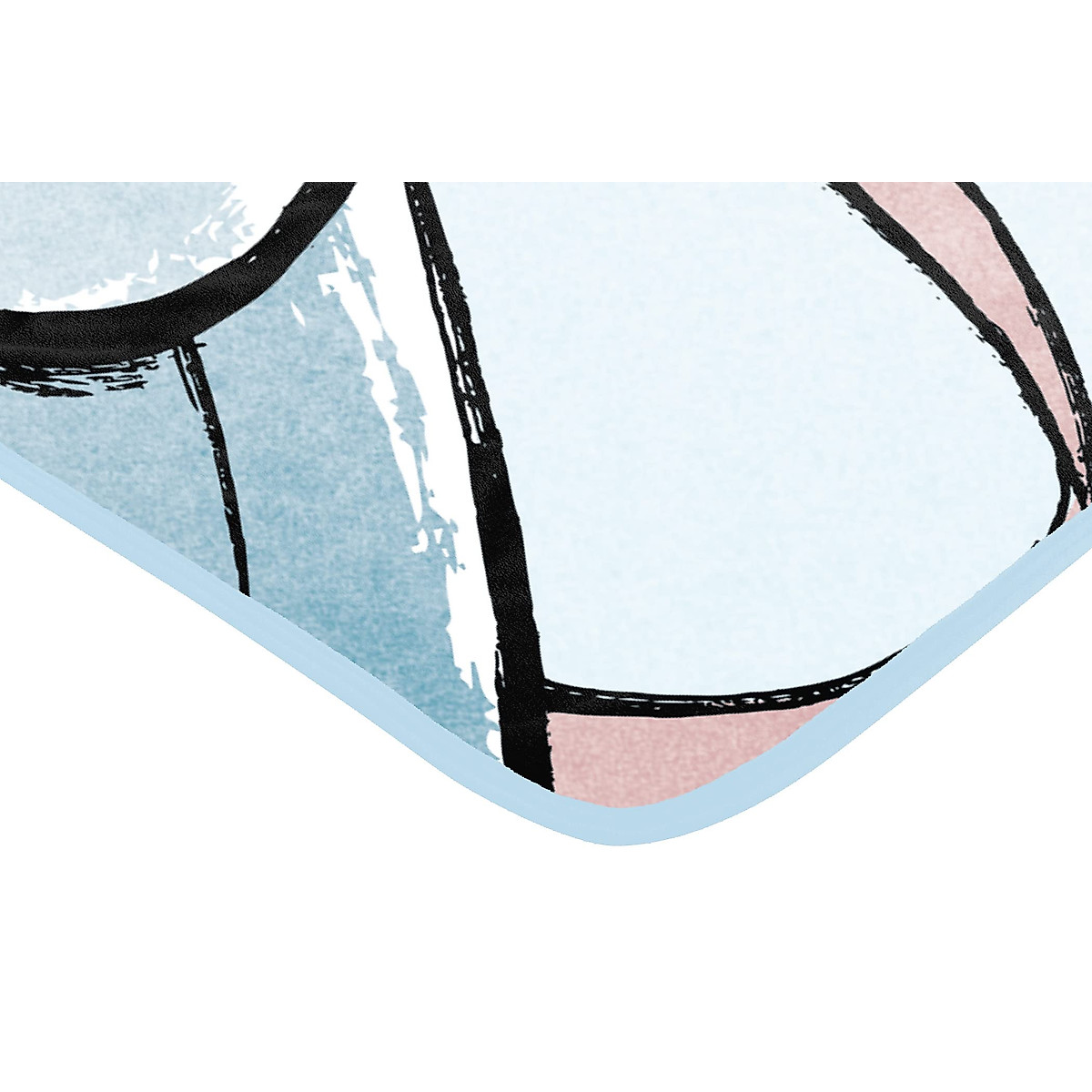 Northwest Cinderella Micro Raschel Throw Blanket, 46" x 60", On Time