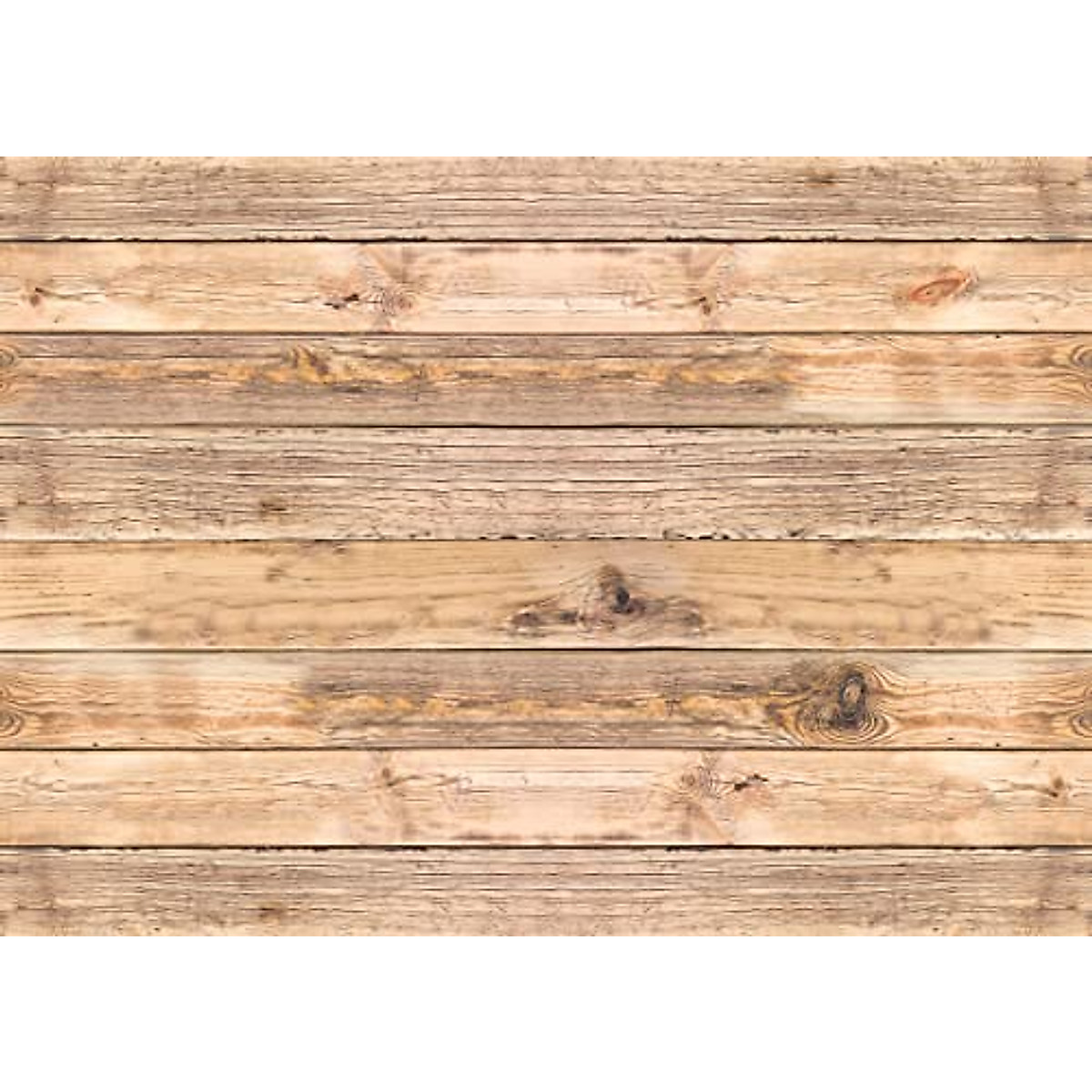 Alltten 7X5FT Thin Vinyl Brown Wood Backdrops Wood Wall Photography Background Newborn Baby Shower Children Birthday Party Cake Smash Decors Wooden Background Professional Studio Photoshoot Props F9