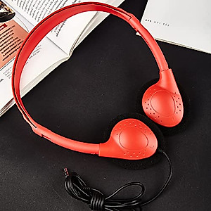 CN-Outlet Kids Headphones 16 Pack Bulk Multi Color for School Classroom Students Children Toddler Boys Girls Teen and Adult