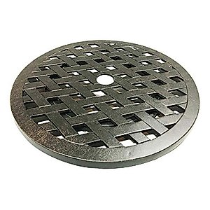 Lazy Susan Turntable 21" cast Aluminum Platform rotates 360 Degrees Bronze