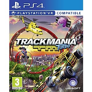 Trackmania Turbo (PS4)