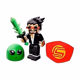 Tube Heroes 3`` Action Figure Captain Sparklez ,#G14E6GE4R-GE 4-TEW6W279440