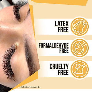 Forabeli Elite Fast Dry Eyelash Glue 5ml - 1 Sec Drying Time, 7 Weeks Retention, Maximum Bonding Power, Black Adhesive for Professional Use