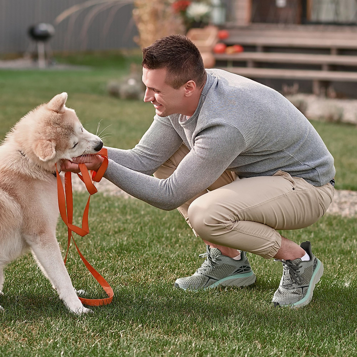 ALLSWIFIT Men's Comfortable Walking Shoes Running Tennis Athletic Gym Workout Cross Training Sneakers,Size 11,Grey,SARR009M