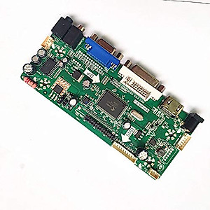 U/R for LTN173KT02-H01/L01/T01/W01 WLED LVDS 40Pin M.NT68676 Screen Controller Drive Board 1600 * 900 HDMI DVI VGA Notebook PC LCD kit (LTN173KT02-H01)