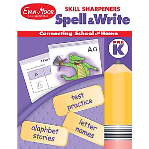 Skill Sharpeners Spell & Write, Pre-K