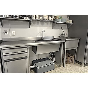 Zurn Z6922-XL AquaSense Wall-Mount Gooseneck Sensor Faucet with 0.5 GPM Aerator in Chrome