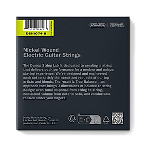 DUNLOP 38120107411 Electric Guitar Strings (38120107401)