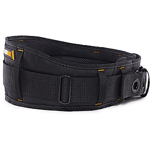 ToughBuilt - Padded Work Belt - Heavy Duty, Deluxe Premium Quality, Durable - Adjustable Size - (TB-43A)