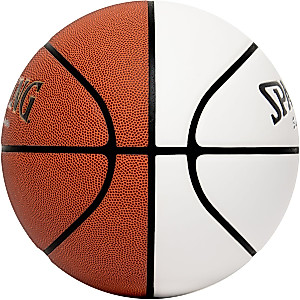 Spalding Signature Series Autograph Basketball, Faux Leather, 23.2"L x 23"W x 24.8"H