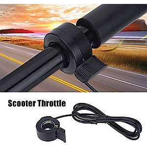 GLOGLOW E-Bike Scooter Speed Control 3 Wires Thumb Throttle for Left/Right Handle