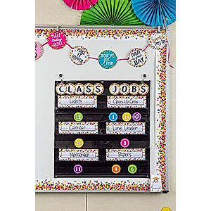 Teacher Created Resources Bright Circles Calendar Days (5187)