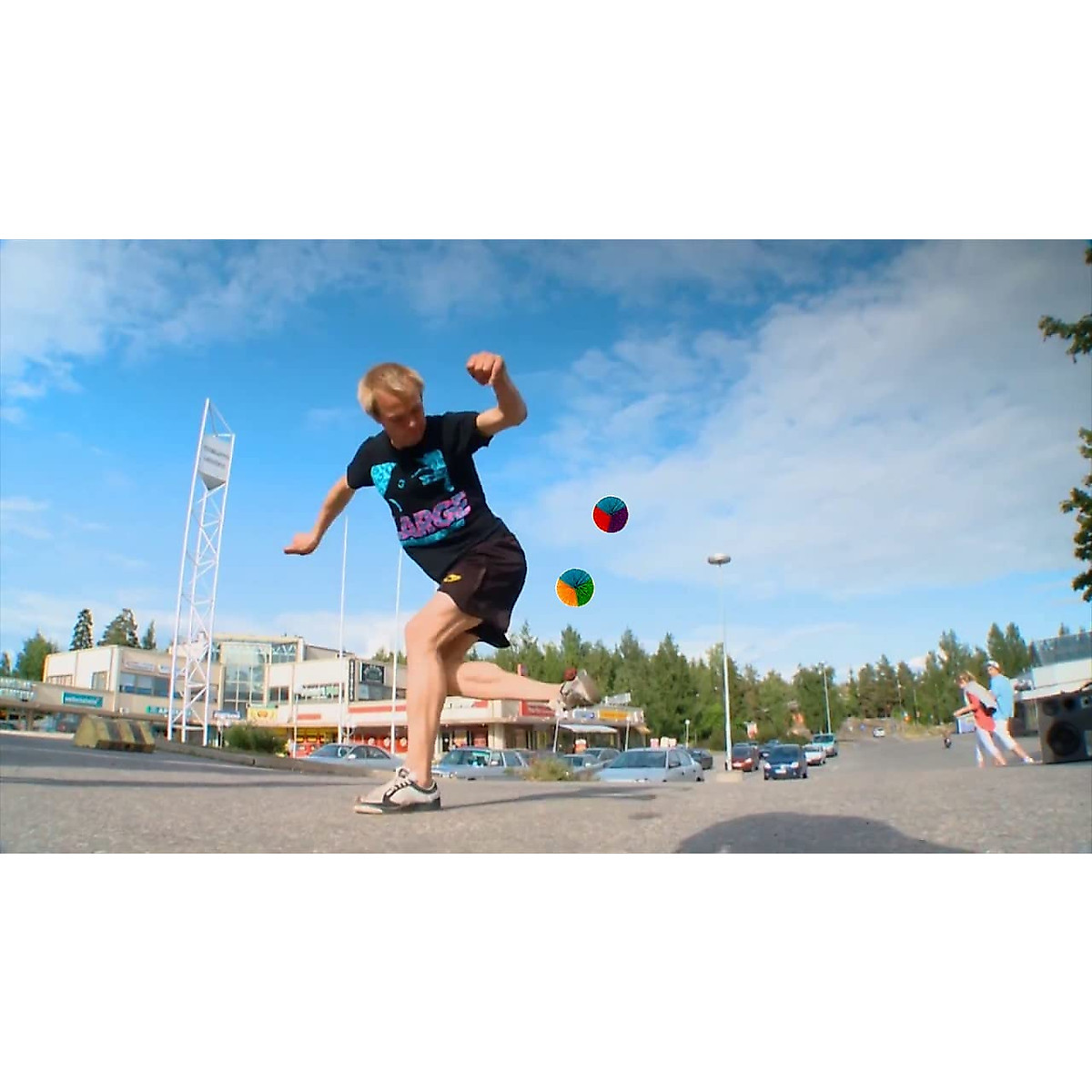 Packs of 25 Monkey Stringy Balls 2.8 Inch Latex-Free, Silicone BPA/Phthalate-Free Sensory Fidget Stringy Balls Soft Rainbow Pom Bouncy Ball Multicolor Stress Relief Koosh Balls