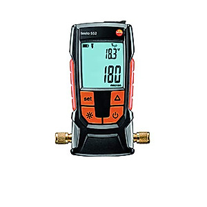 Testo 552 I Digital Vacuum Gauge I Micron Gauge with Bluetooth Support