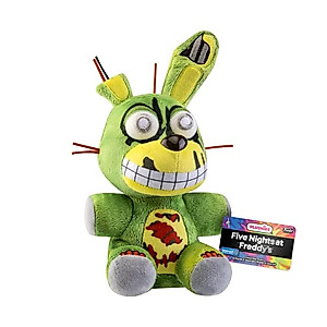 Funko Plush: Five Nights at Freddy's (FNAF) Tiedye - Springtrap - Soft Toy - Birthday Gift Idea - Official Merchandise - Stuffed Plushie for Kids and Adults - Ideal for Video Games Fans